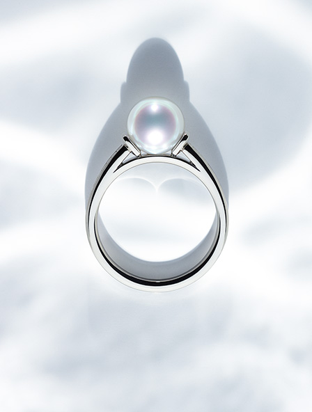 ことほぎ（プレインタイプ メレ・3石・幅2.0mm / ナチュラルタイプ メレなし）｜マリッジ｜結婚指輪・婚約指輪｜俄 NIWAKA